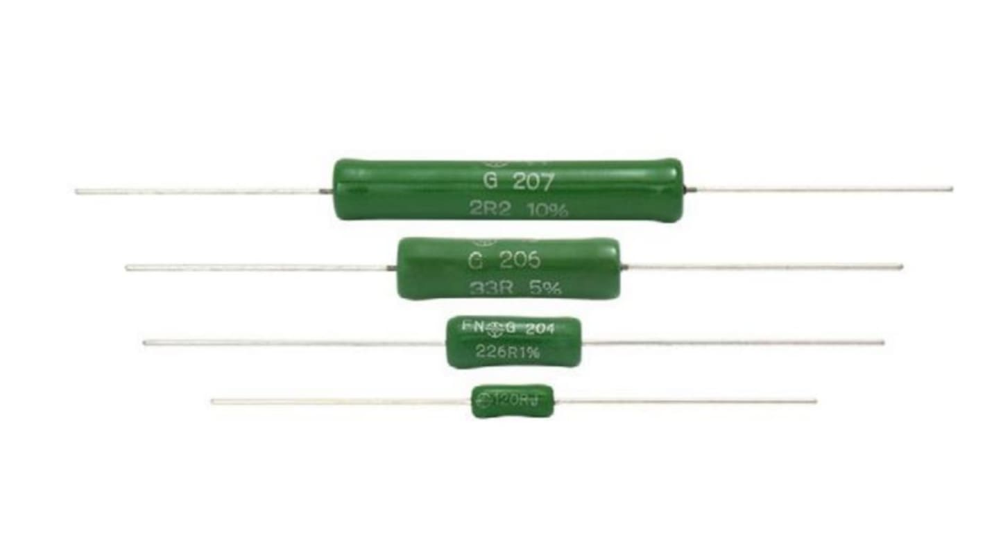 Vishay 680Ω High Power Wire Wound Resistor 7W ±5% G24071936800JIC000 | RS