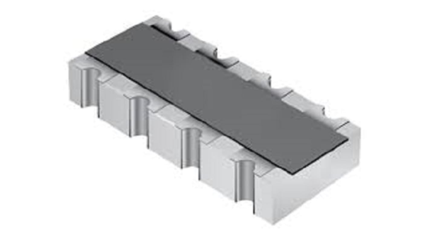 CAT16A-103J4LF | Bourns 10kΩ Resistor Array, 4 Resistors, 0.25W total ...