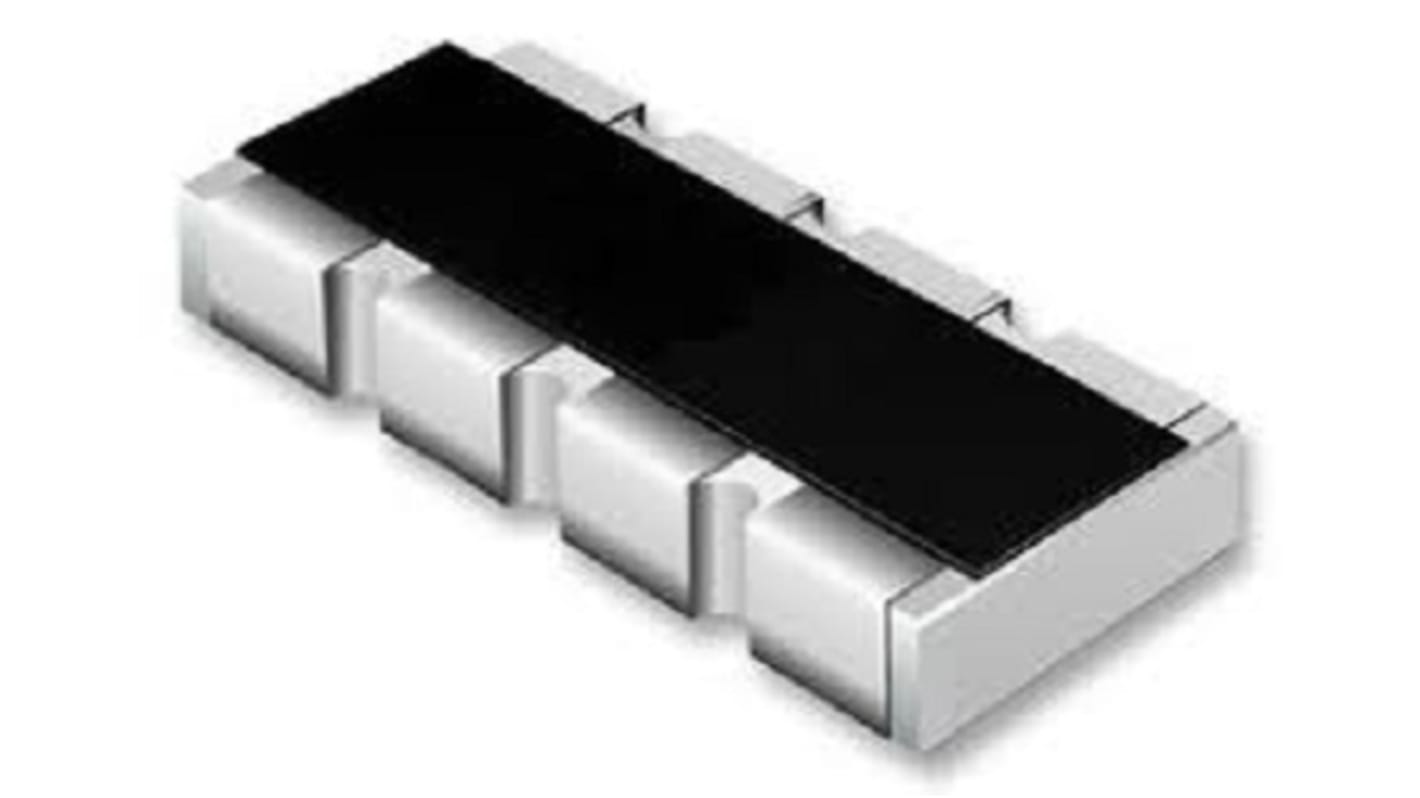 CAT16A-220J4LF | Bourns 22Ω Resistor Array, 4 Resistors, 0.25W total ...