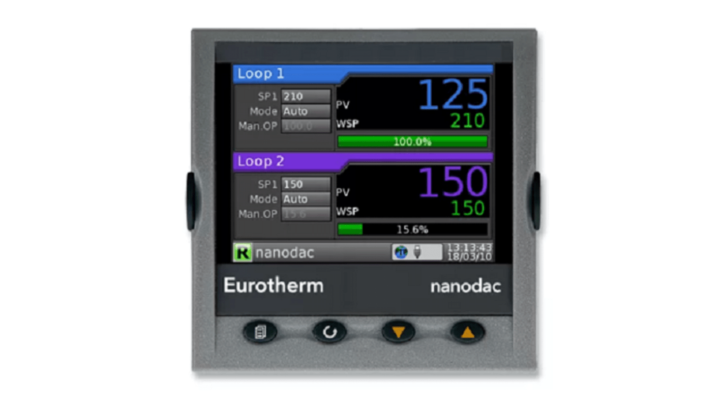 NANODAC/VH/X/X/LRD | Enregistreur graphique 4 entrées Eurotherm ...