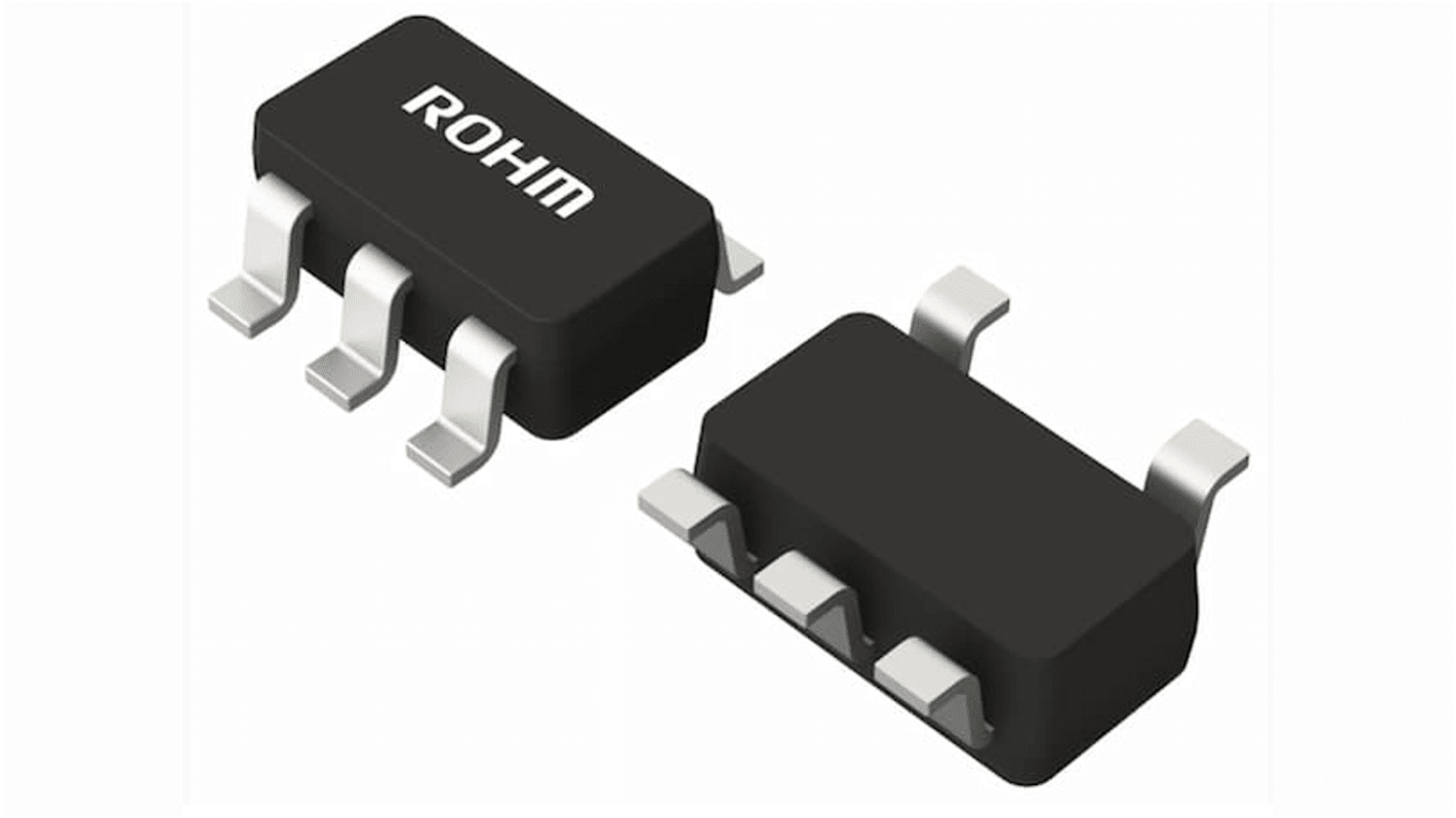 BU7411SG-TR ROHM, CMOS, Op Amps, RRO, 4kHz, 1.6 V, 5-Pin SSOP-5 | RS