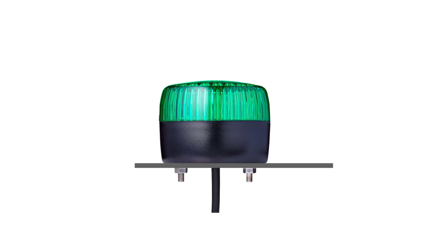 861506405 | AUER Signal PCL Series Green Multiple Effect Beacon, 24 V ...