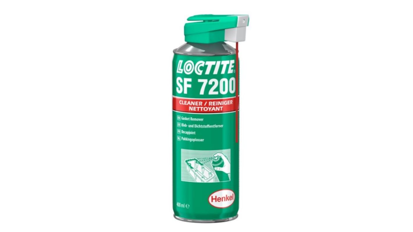 LOCTITE SF 7200 400ML | Loctite 400 ml Aerosol Degreaser Degreaser | RS