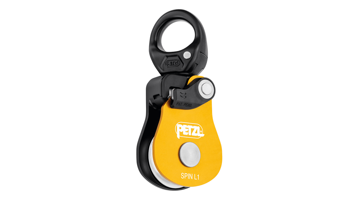 P001BA00 | Petzl Rope Pulley, 7mm min rope diameter, 13mm max rope ...