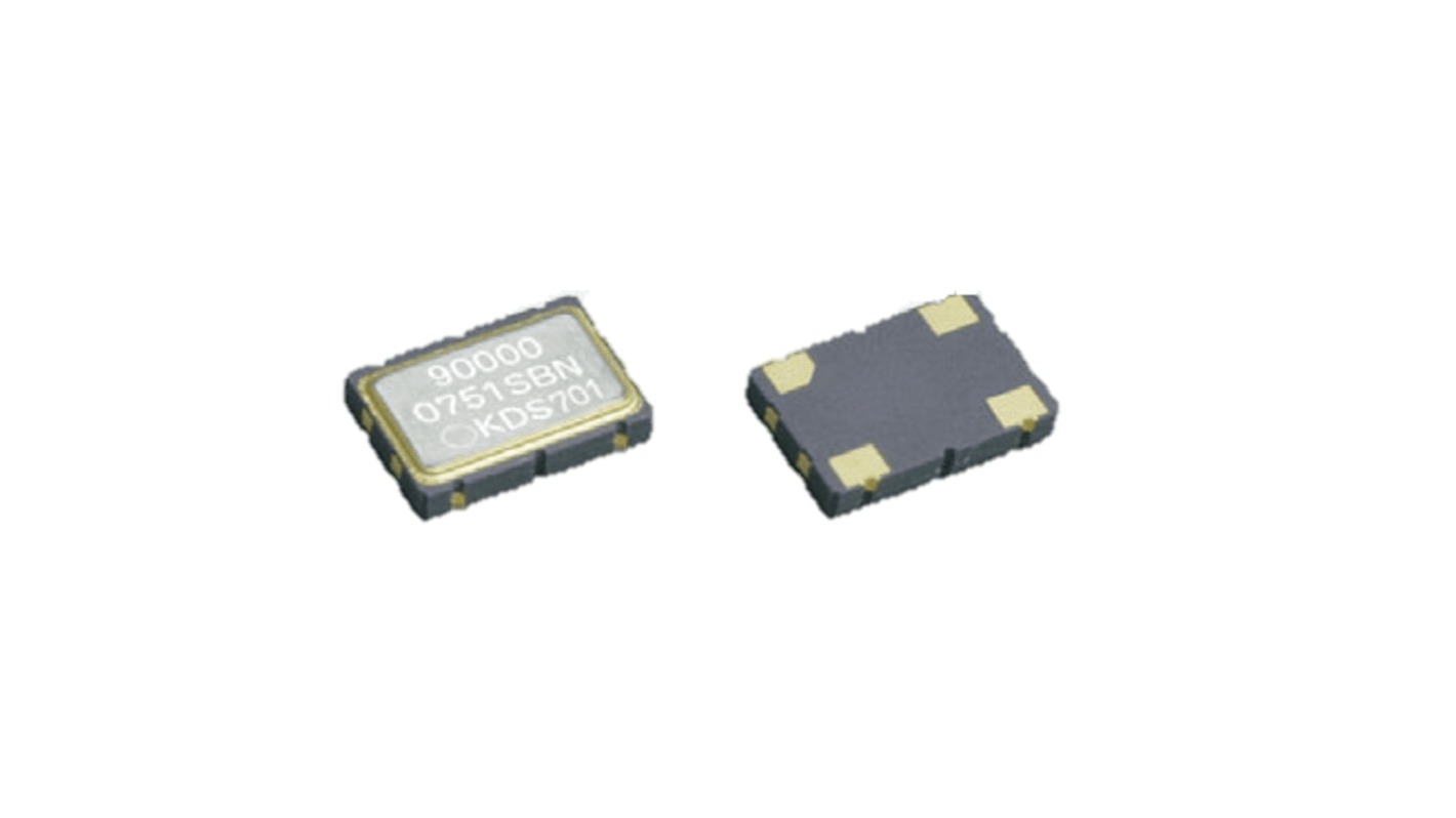 Daishinku Corporation, 32MHz Crystal Oscillator Oscillator, ±50 x 10⁻⁶ HCMOS SMD DSO751SBMYB 32 ...