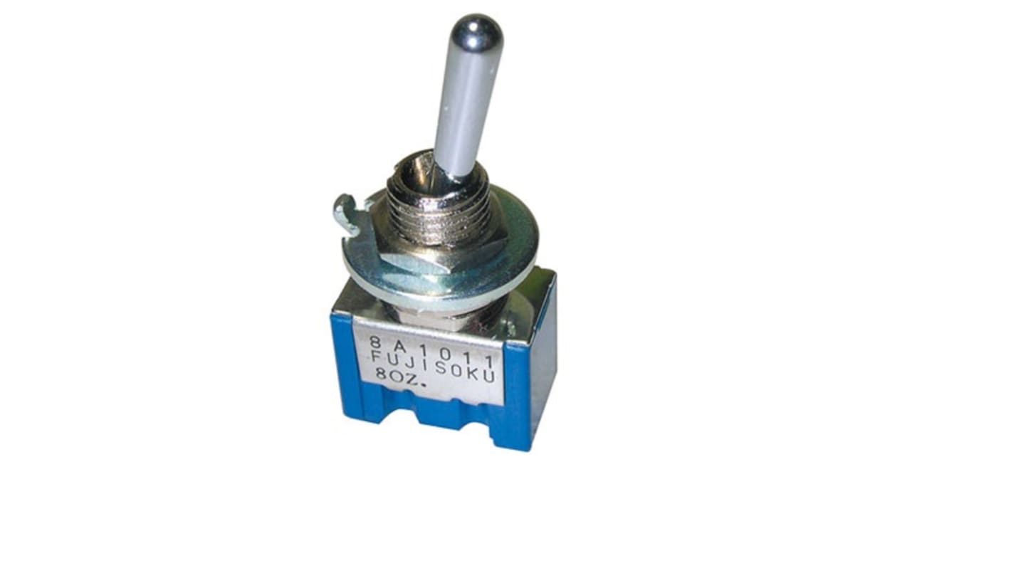 8A2012-Z | NIDEC COPAL ELECTRONICS GMBH Toggle Switch, PCB Mount, On-On ...