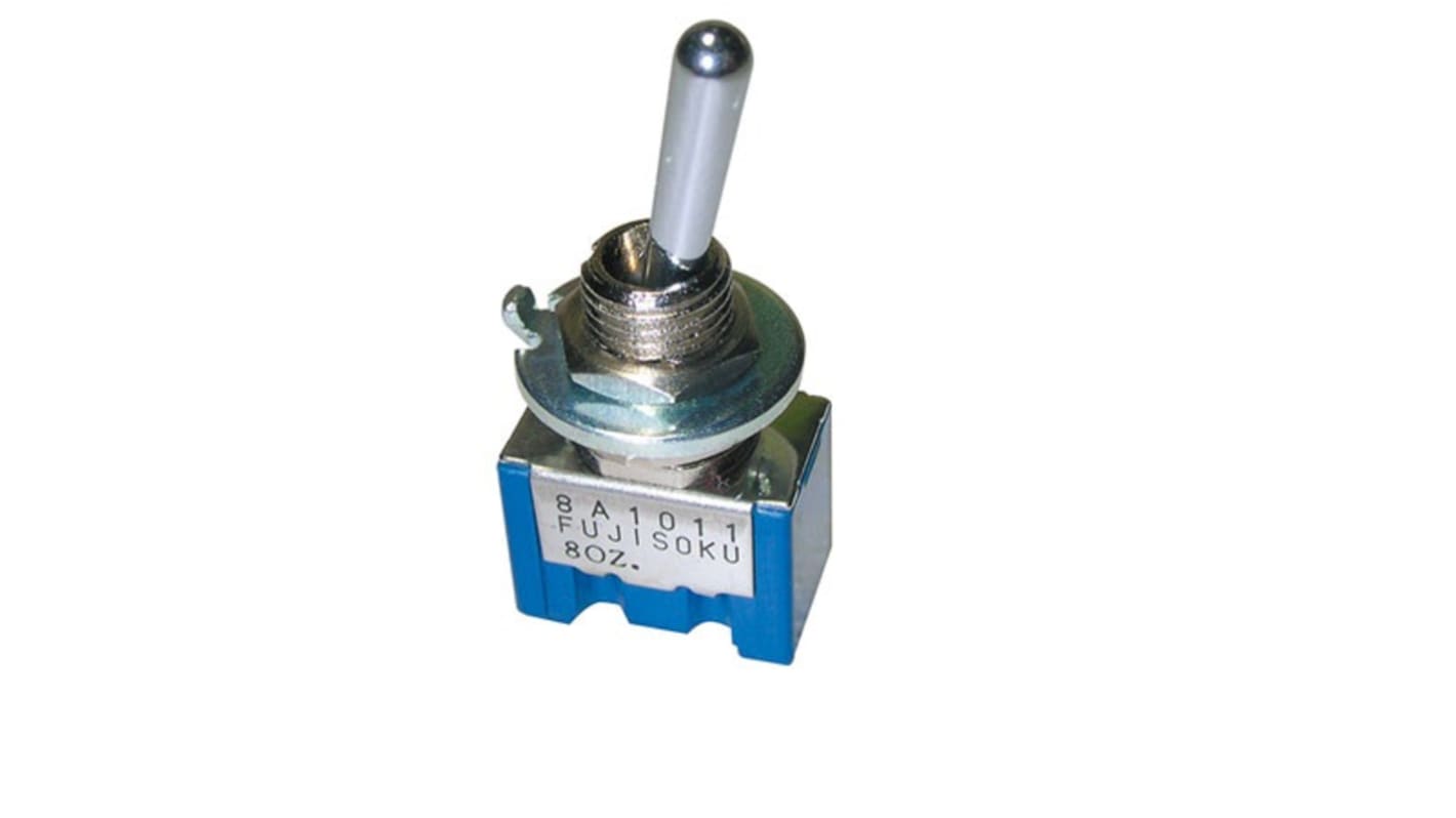 8A2022-Z | NIDEC COPAL ELECTRONICS GMBH Toggle Switch, PCB Mount, (On ...