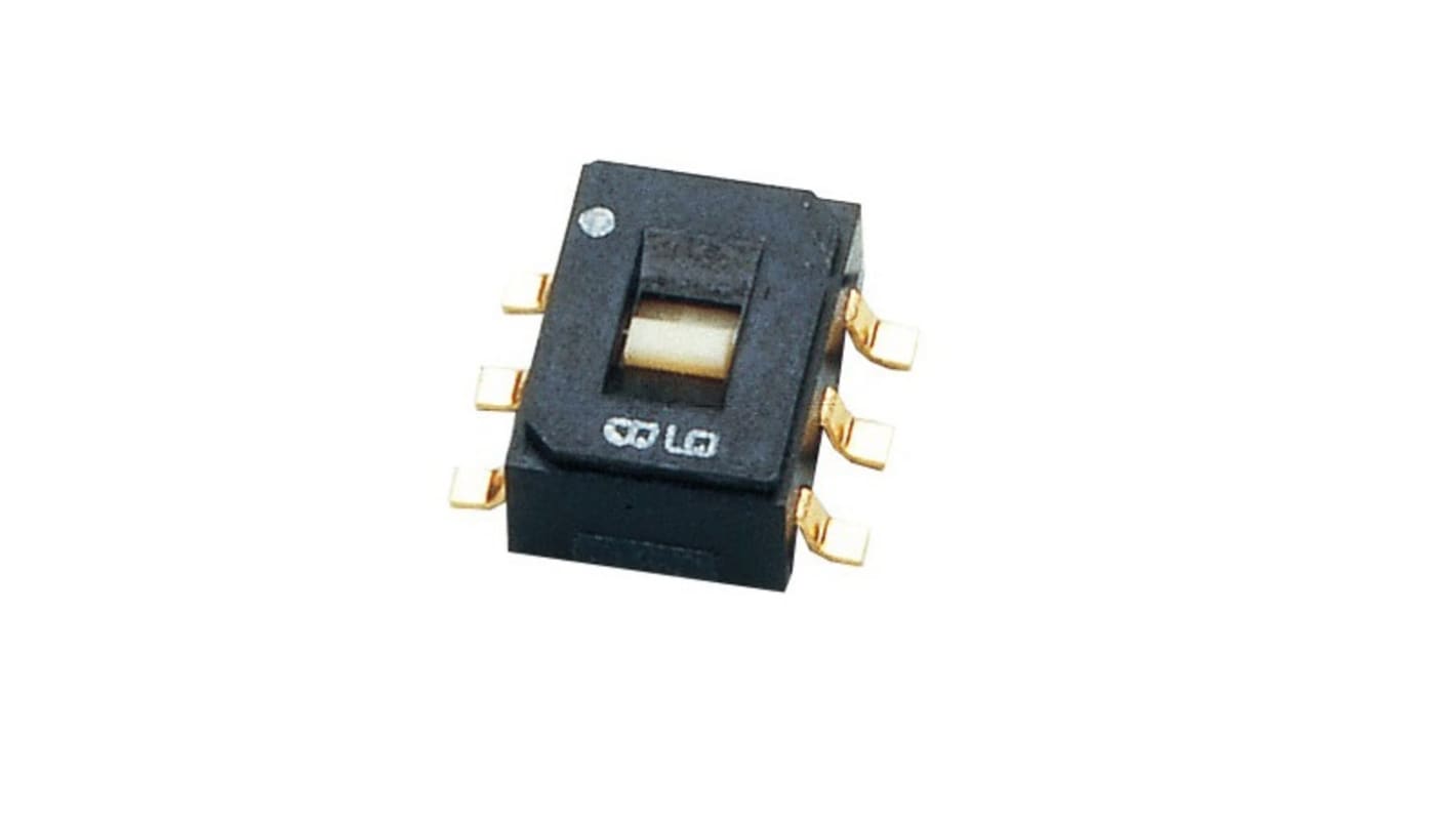 CAS-220TB | NIDEC COPAL ELECTRONICS GMBH Surface Mount Slide Switch ...
