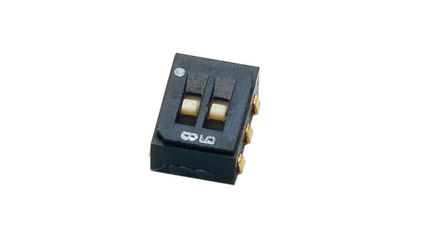 CAS-D20TA | NIDEC COPAL ELECTRONICS GMBH Surface Mount Slide Switch ...