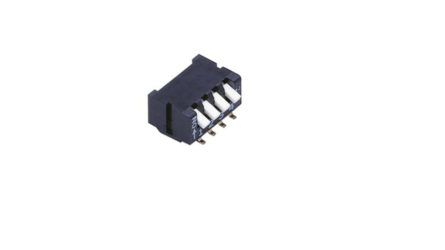 CFP-0202TB | NIDEC COPAL ELECTRONICS GMBH 2 Way PCB Piano Dip Switch ...