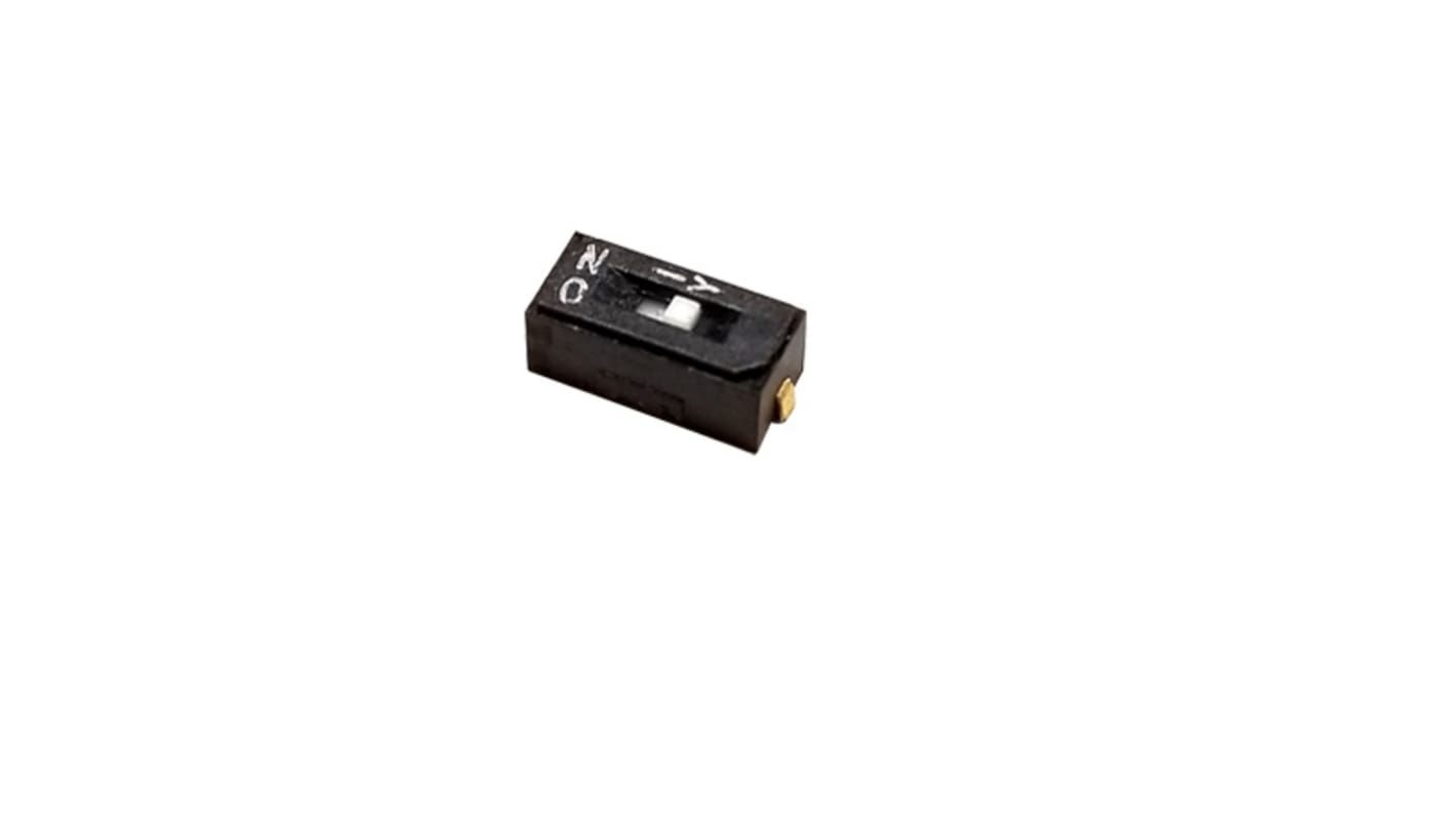 CHS-01TA | NIDEC COPAL ELECTRONICS GMBH Surface Mount Slide Switch SPST ...