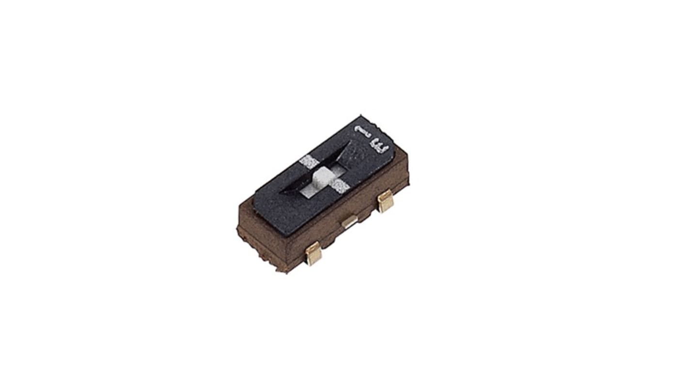 CJS-1201TA | NIDEC COPAL ELECTRONICS GMBH Surface Mount Slide Switch ...