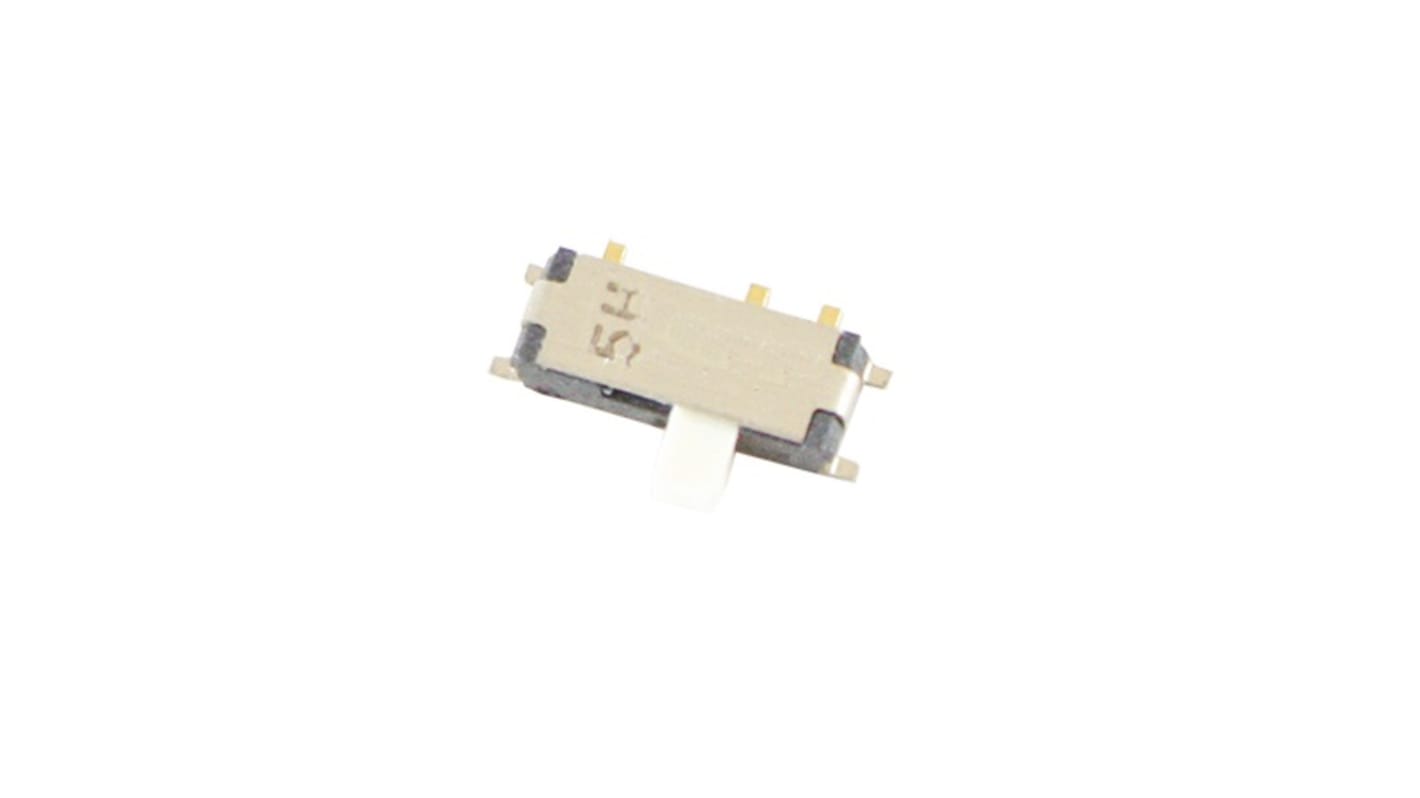 CUS-12TB | NIDEC COPAL ELECTRONICS GMBH Surface Mount Slide Switch SPDT ...