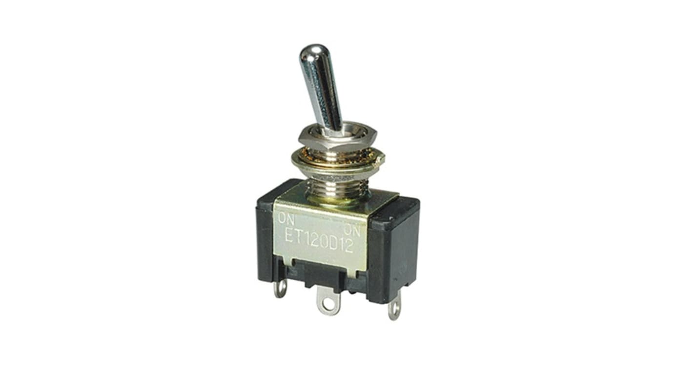 ET215K12-Z | NIDEC COPAL ELECTRONICS GMBH Toggle Switch, PCB Mount, On ...