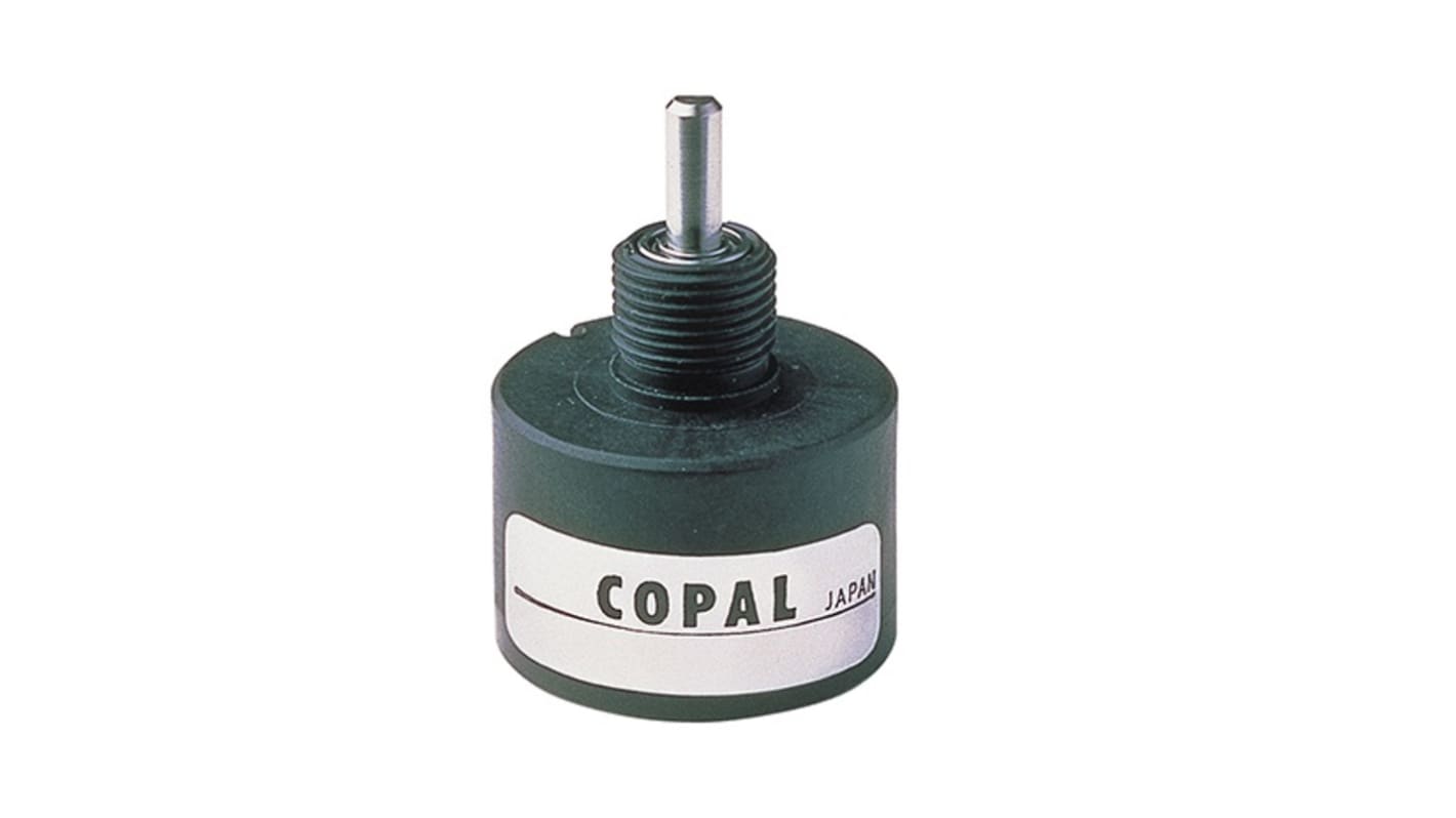 NIDEC COPAL ELECTRONICS GMBH Rotary Potentiometer 1-Gang, JT22-120-C00 | RS
