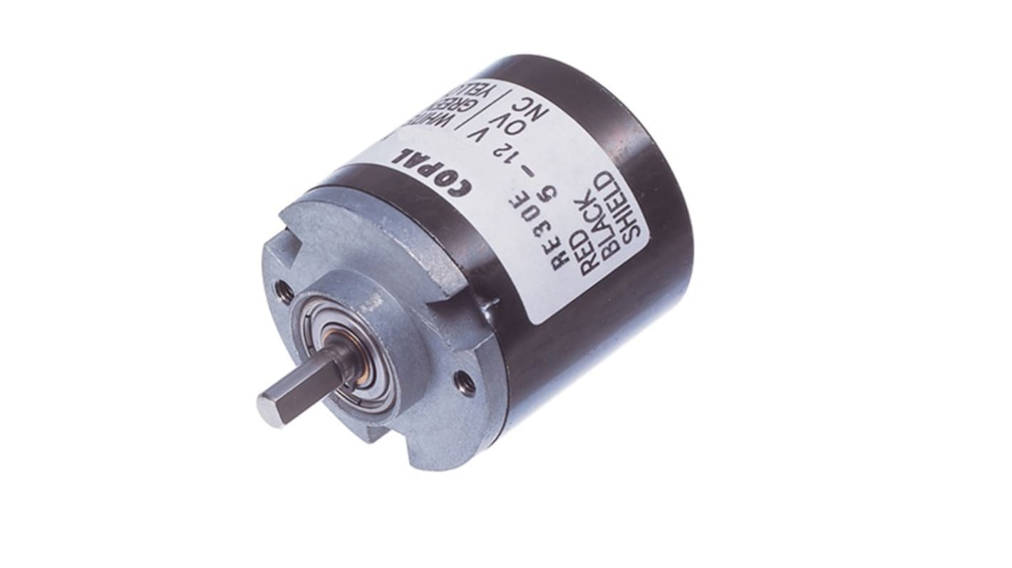 RE30E-360-213-1 | NIDEC COPAL ELECTRONICS GMBH 24V dc 360 Pulse Optical ...