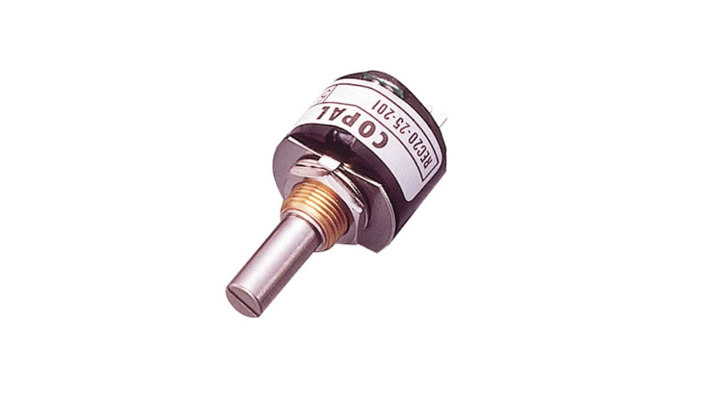 REC20-25-201-1 | NIDEC COPAL ELECTRONICS GMBH 5V dc 25 Pulse Optical ...