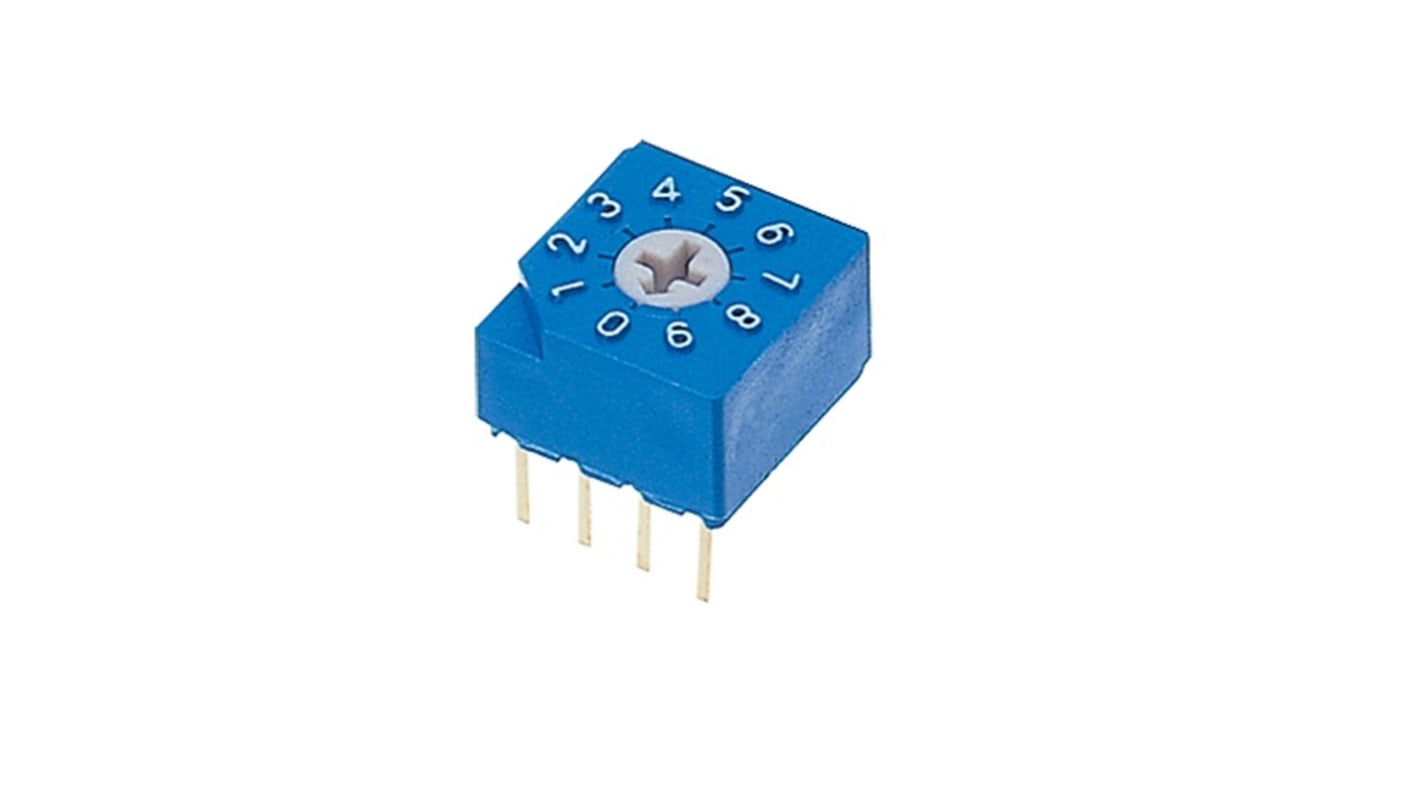 S-2010A | NIDEC COPAL ELECTRONICS GMBH S-2000A, 10 Position, BCD Rotary ...