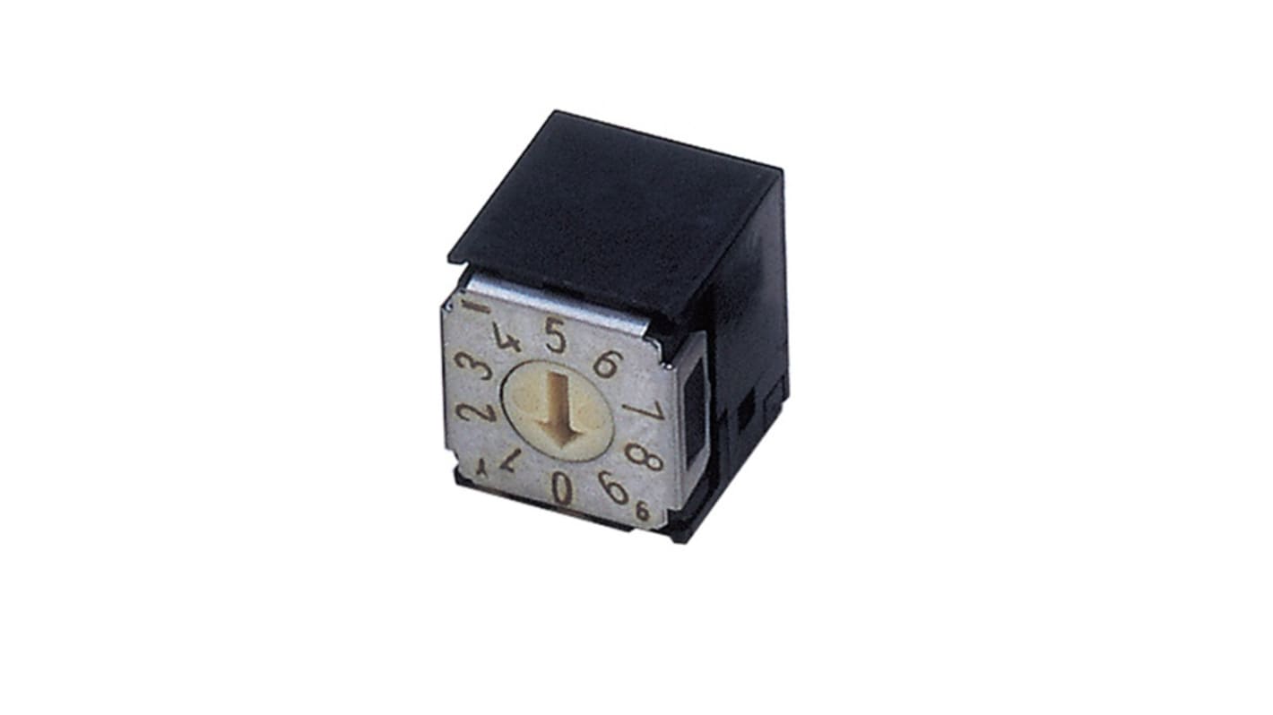 SA-7011TA | NIDEC COPAL ELECTRONICS GMBH SA-7000, 10 Position, BCD ...