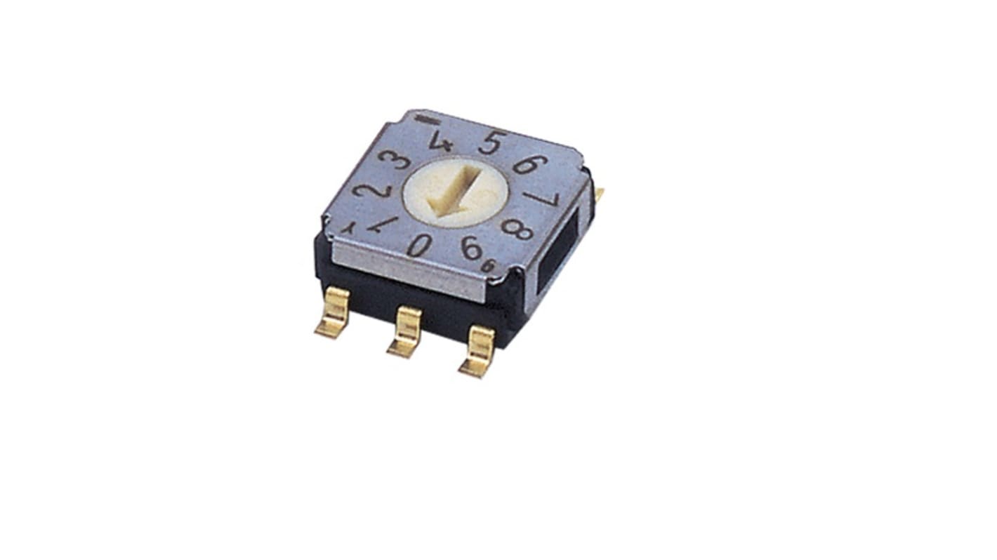 SA-7230TB | NIDEC COPAL ELECTRONICS GMBH SA-7000, 10 Position, BCD ...