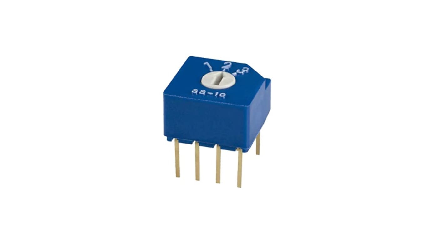 SS-10-23NP-E | NIDEC COPAL ELECTRONICS GMBH Rotary Coded DIP Switch | RS