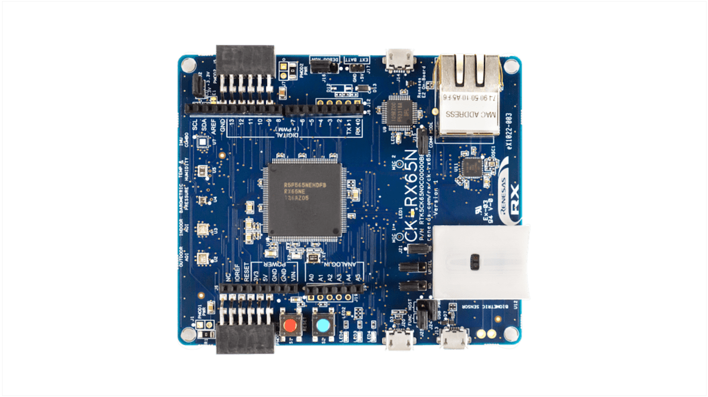 Renesas Electronics RX65N Cat-M1 Cloud Kit CK-RX65N Radio IoT Module ...