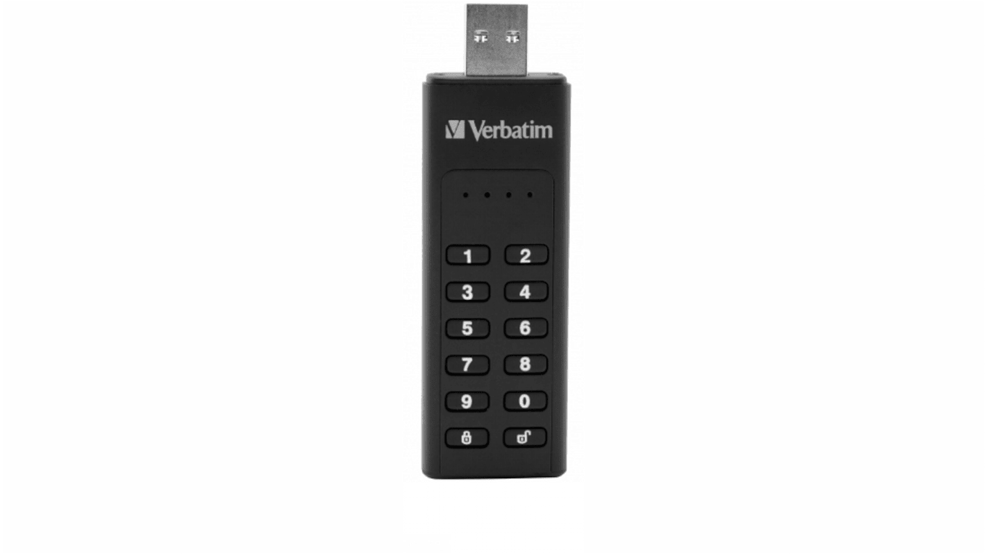 Verbatim USBメモリ 128GB, USB 2.0、USB 3.0, 49429 | RS