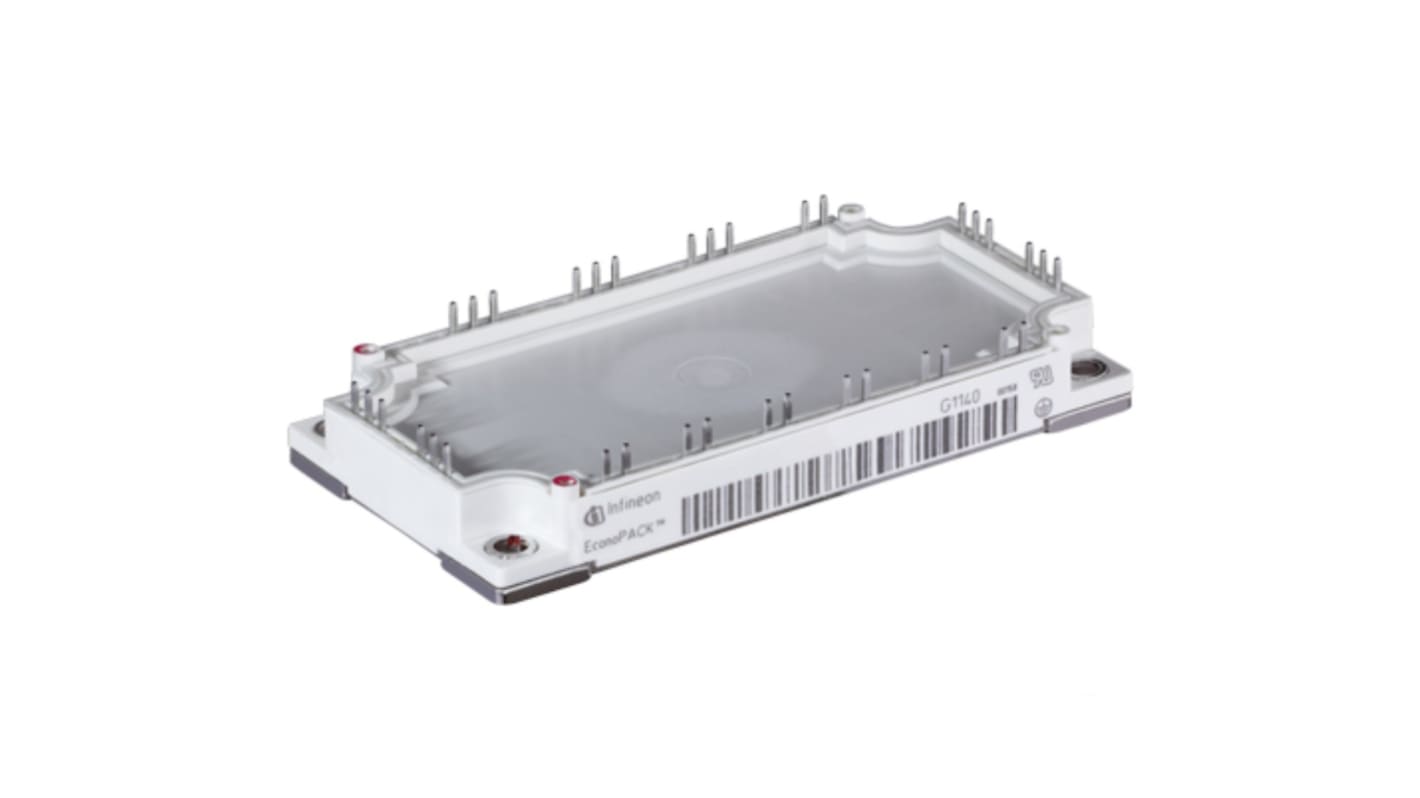 Infineon FP75R12KT4BOSA1 IGBT Module, 75 A 1200 V EconoPIM | RS