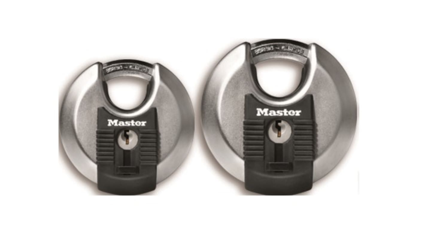 M40EURDCC | Master Lock Key Weatherproof Padlock, 10mm Shackle | RS