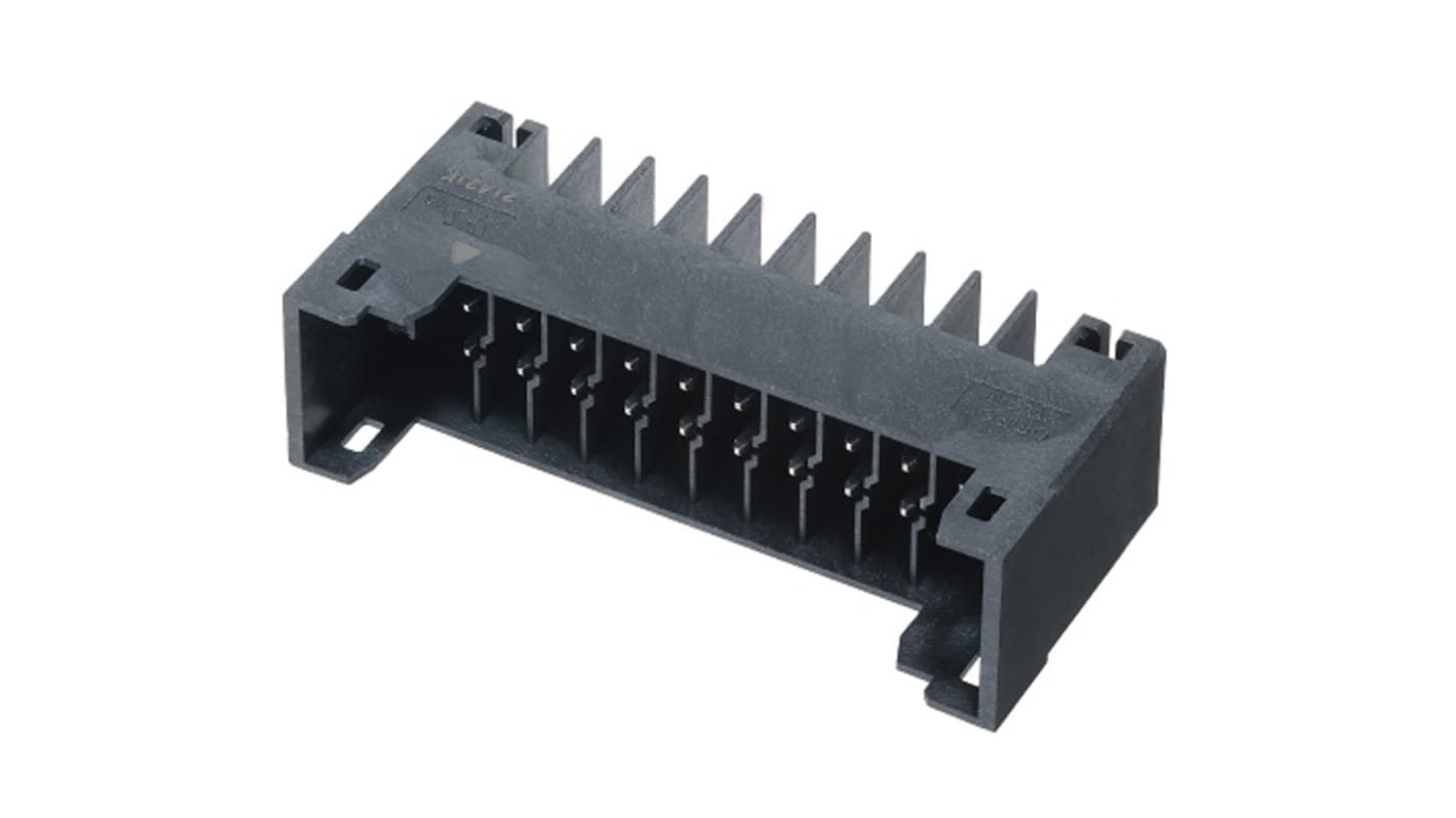 XW4M-20D2-H1DS | Omron 3.5mm Pitch 20 Way Pluggable Terminal Block ...