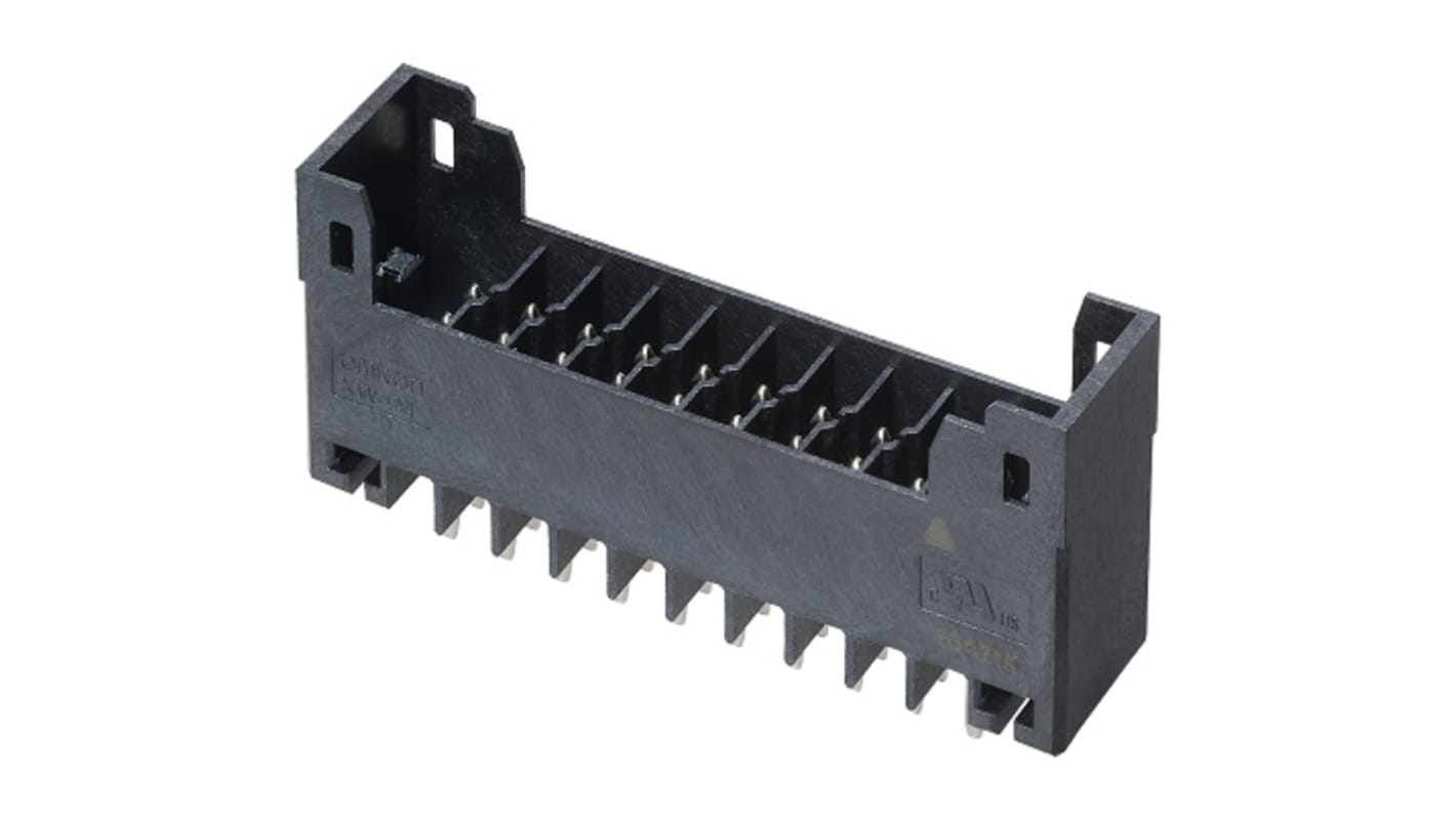 XW4M-20D2-V1DS | Omron 3.5mm Pitch 20 Way Pluggable Terminal Block ...