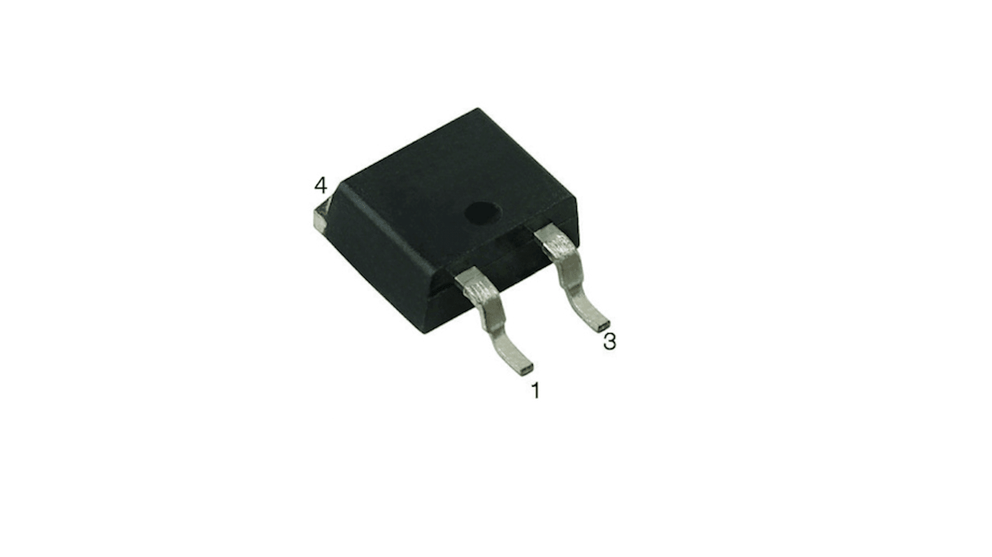 Vishay 600V 30A, Fast Recovery Epitaxial Diode Rectifier & Schottky ...