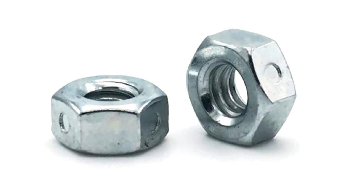 RS PRO Steel Lock Nut, 5/8-18in | RS
