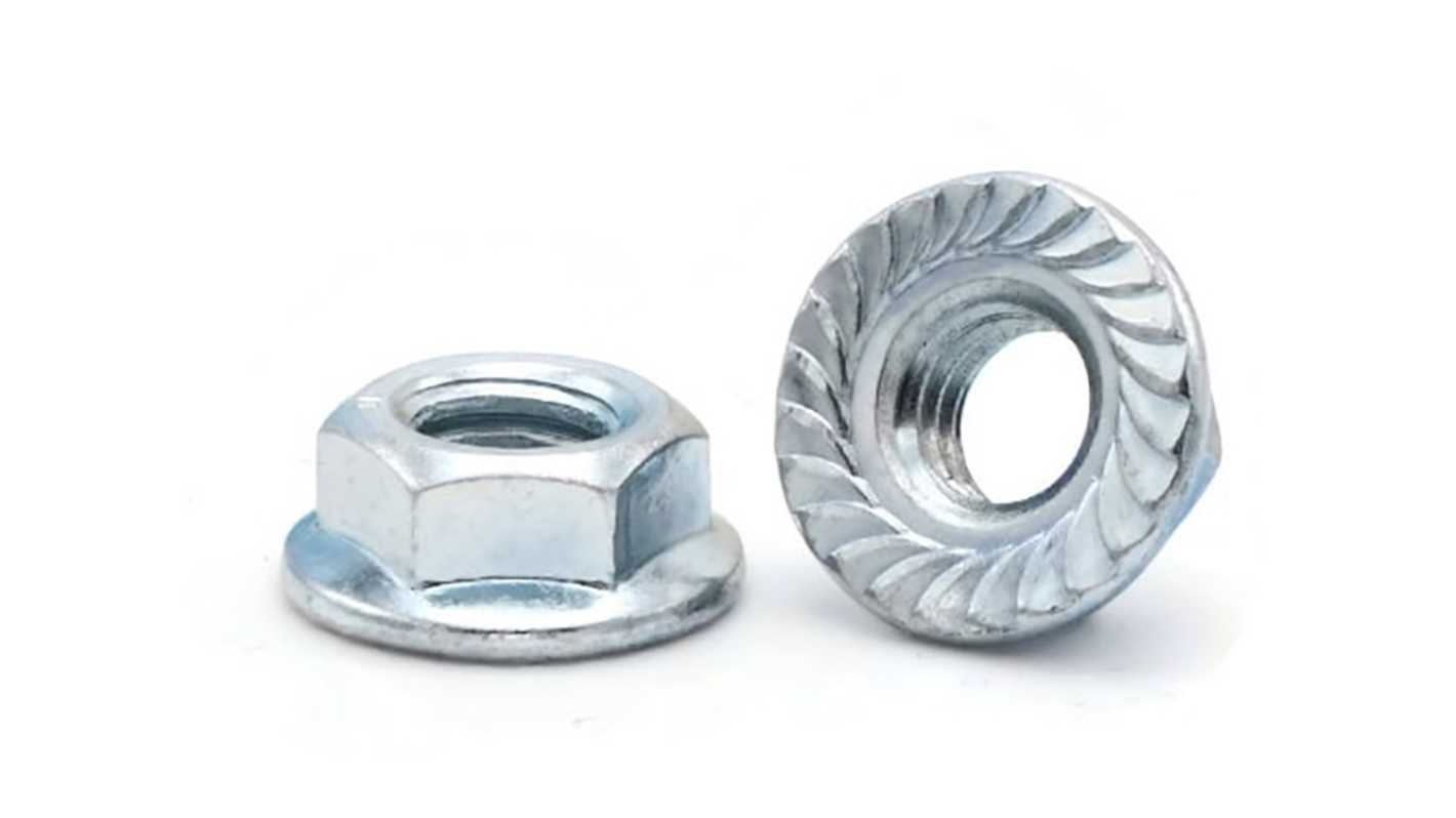 RS PRO Steel Lock Nut, 8-32in | RS