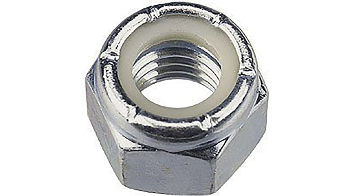 RS PRO Steel Lock Nut, 9/16-18in | RS