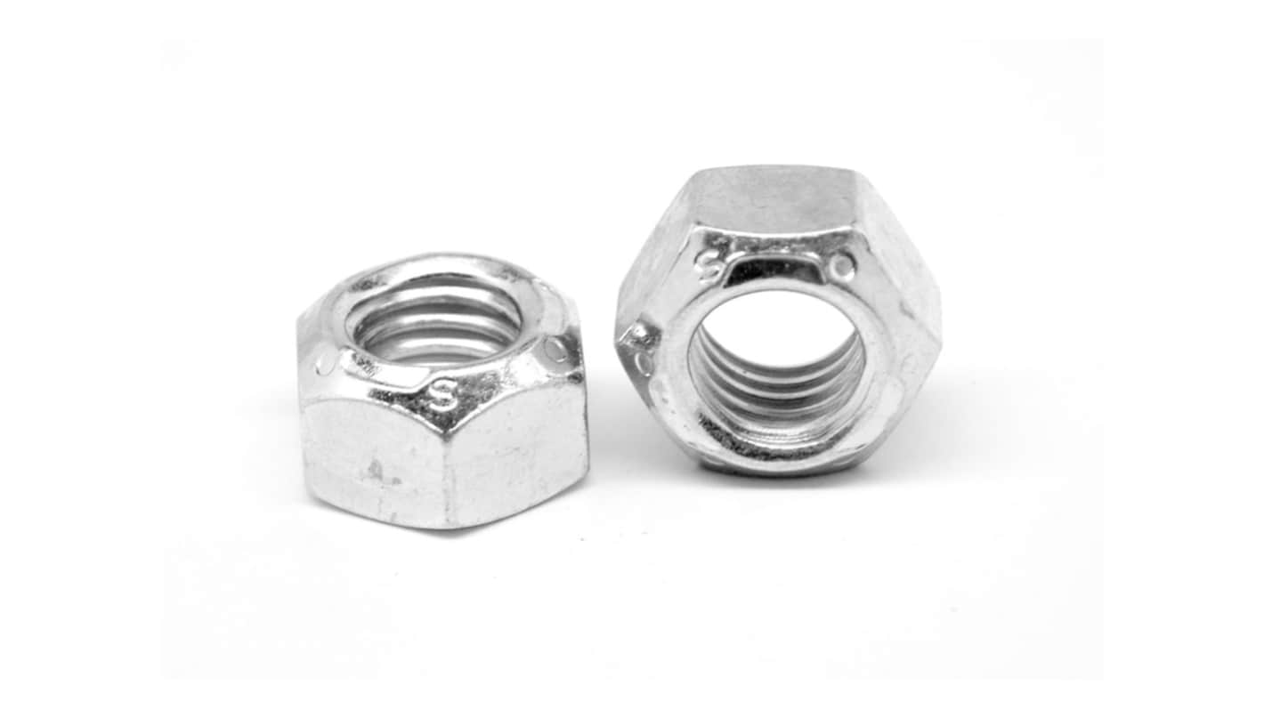RS PRO Steel Lock Nut, 7/16-14in | RS