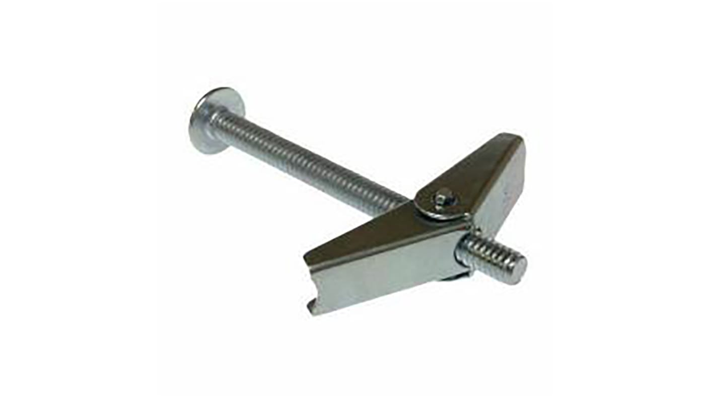 RS PRO Steel Spring Toggle Fixings | RS