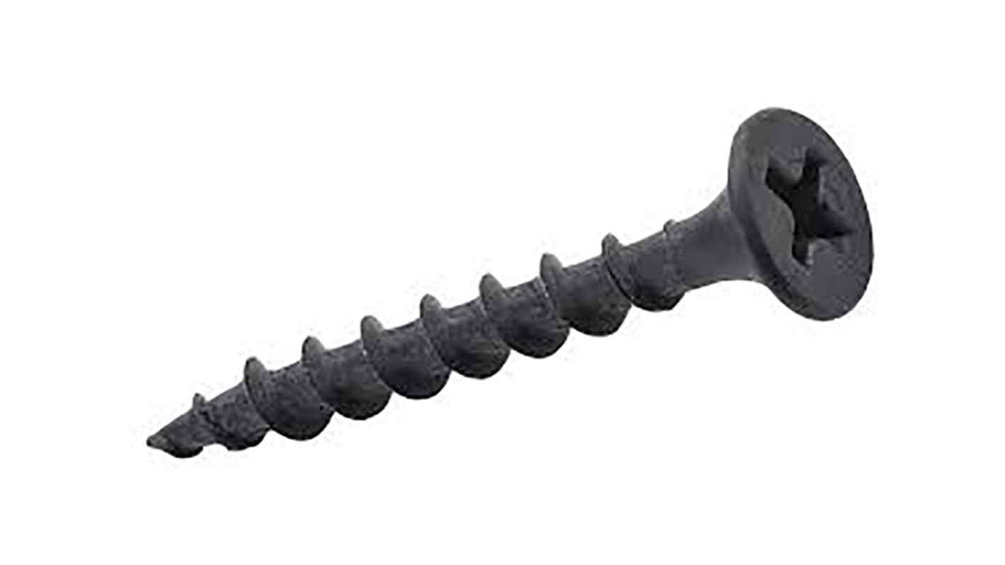 Vis autoforeuse RS PRO Acier Noir | RS