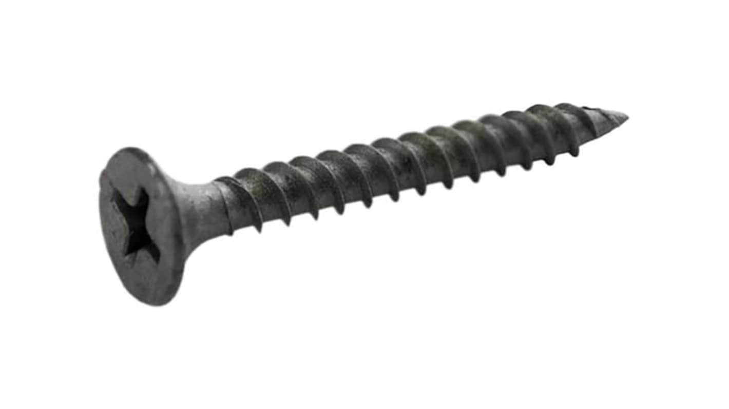 Vis autoforeuse RS PRO Acier Noir | RS