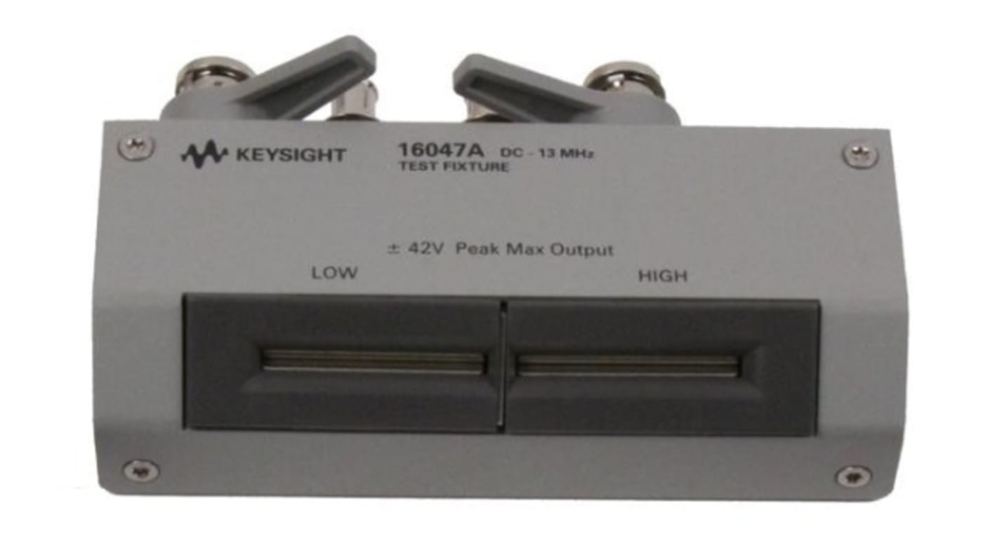 16047A | Keysight Technologies LCR Meter Accessory for Use with E4980A ...
