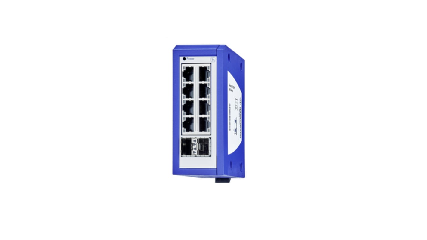 GECKO 8TX/2SFP | Hirschmann Managed Switch 8 Port Ethernet Switch | RS