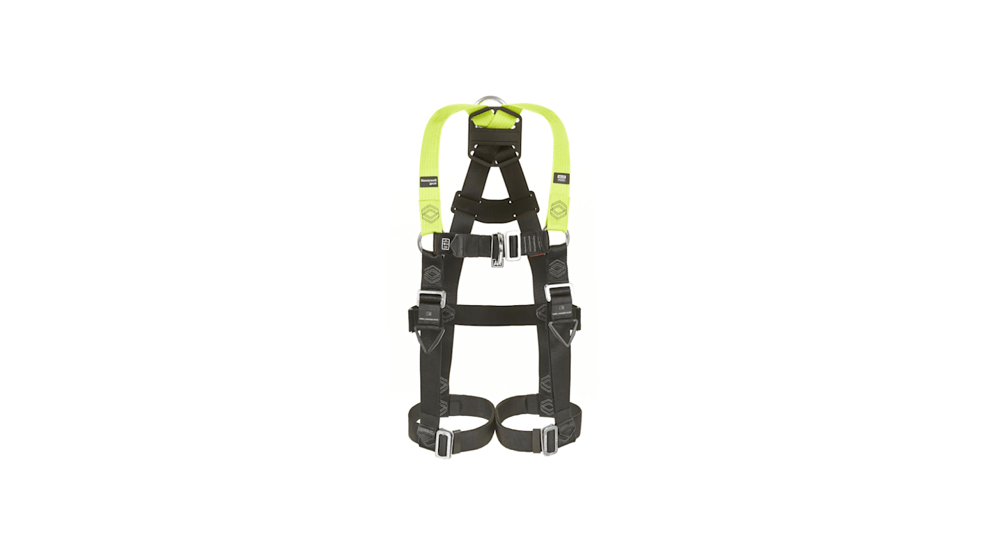 Honeywell Safety 1036097 Front, Rear Attachment Safety Harness, 140kg ...