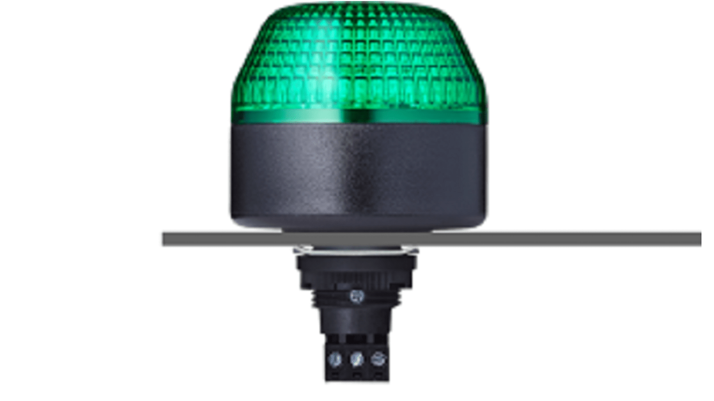 802506313 | AUER Signal IBL Series Green Multiple Effect Beacon, 230 ...