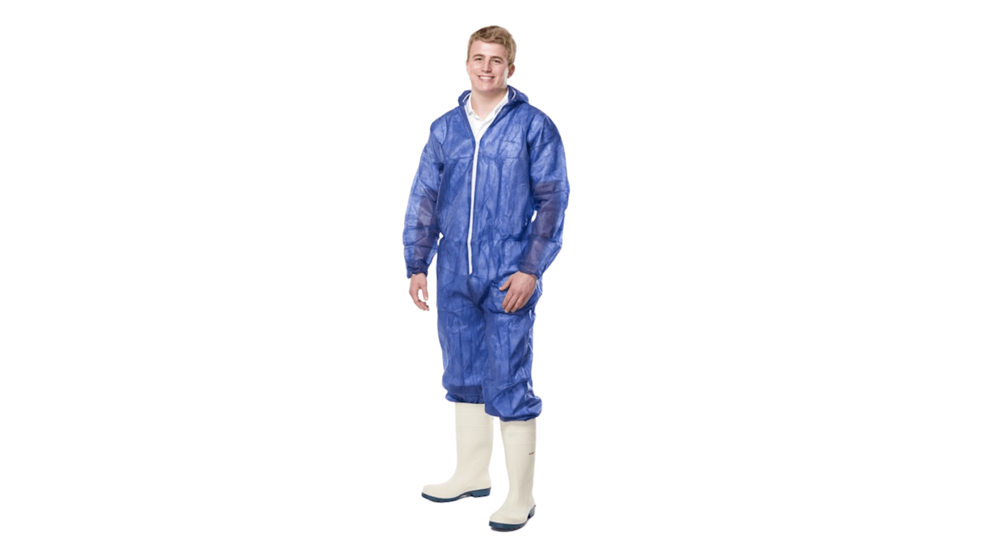 C0244 | RS PRO Blue Coverall, XL | RS