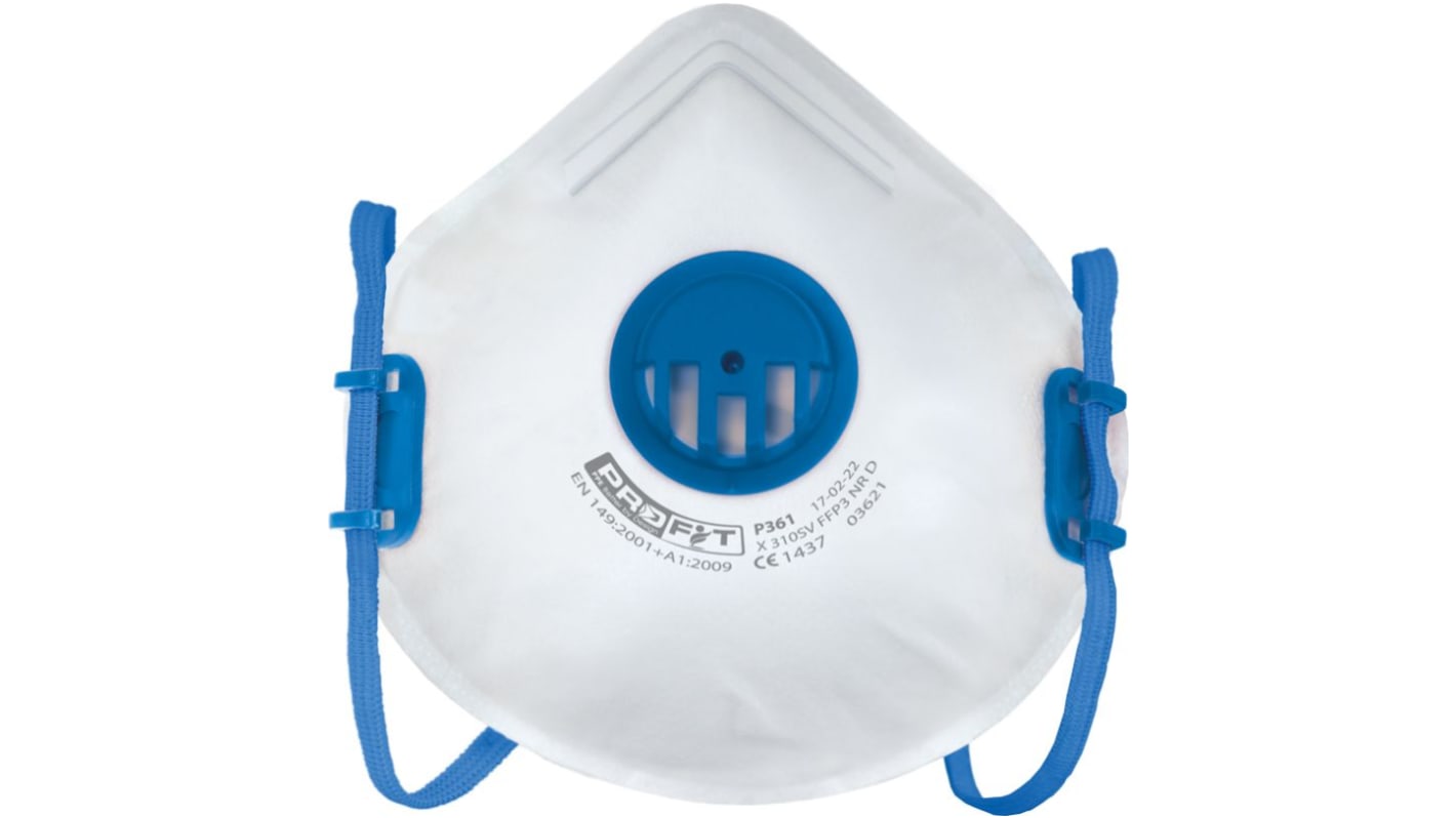 RS PRO Disposable Respirator for General Purpose Protection, FFP3 ...