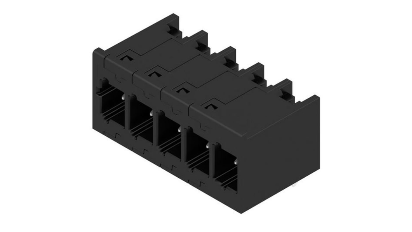 2741440000 | Weidmuller 5.004mm Pitch 5 Way Pluggable Terminal Block ...