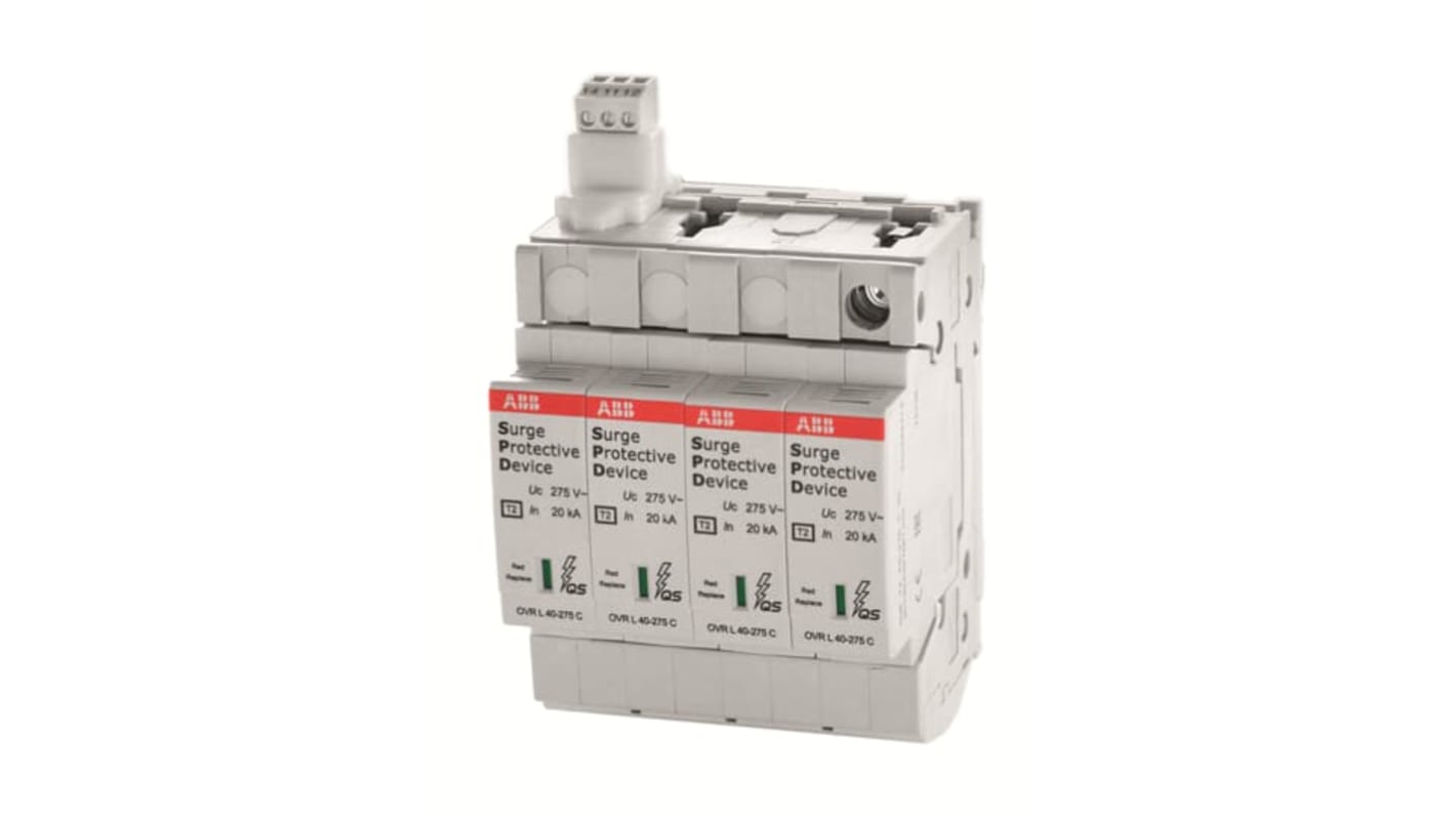2CCF606002R0001 | ABB Surge Arrester, 20kA | RS