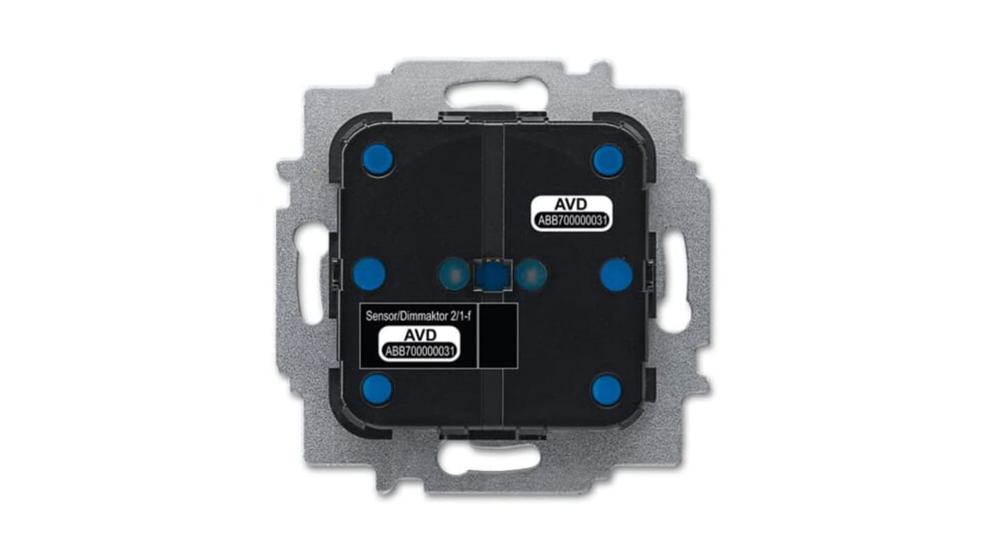 2CKA006200A0078 | ABB 2 Gang Selector Dimmer Switch, 230V, 180W | RS