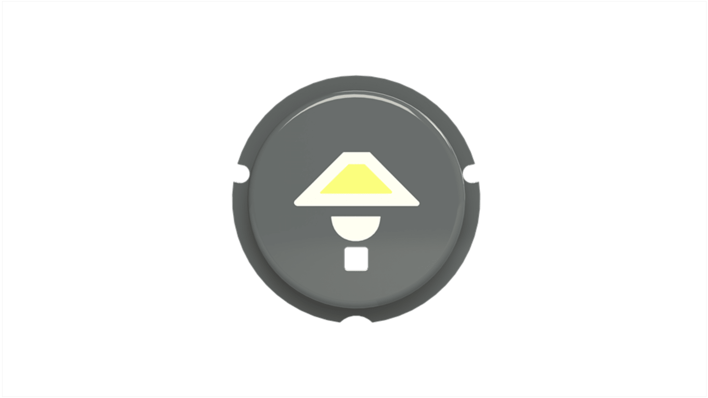 2CLA602610N1801 | ABB Push Button for Use with F@H Light, Light | RS