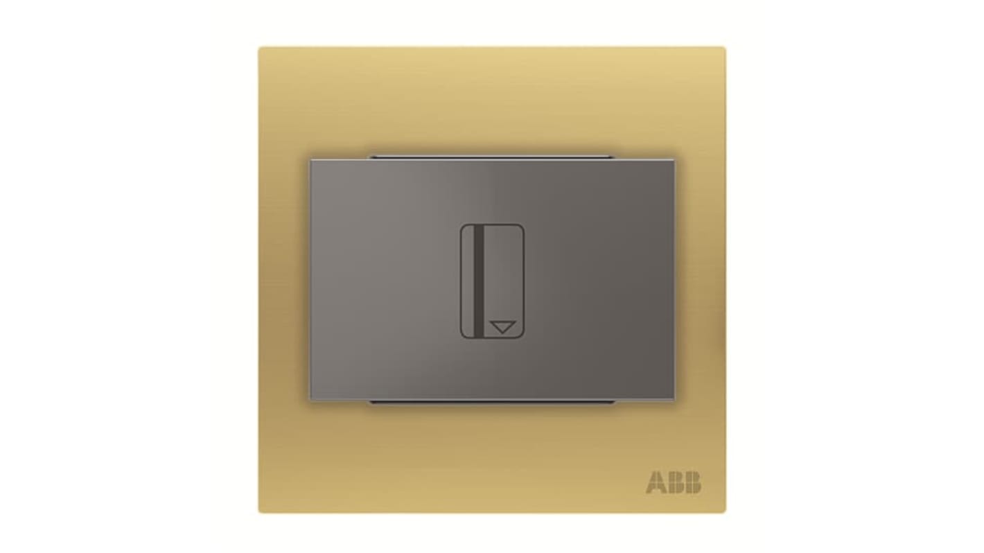 2CLA621419N1701 | ABB Gold Key Card Switch, 16A, Millenium Series | RS